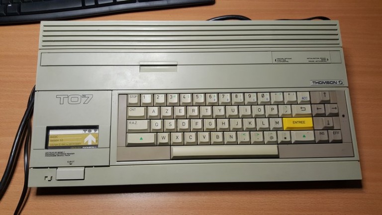 Thomson TO7 | steel-alive.fr